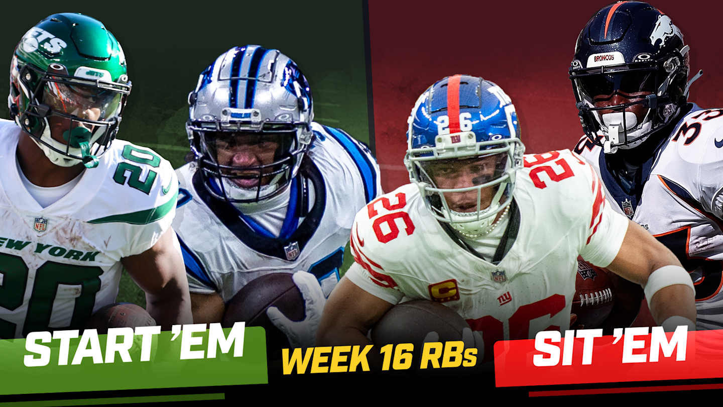 Start ’Em, Sit ’Em Running Backs Fantasy Football Week 16: James Cook ...
