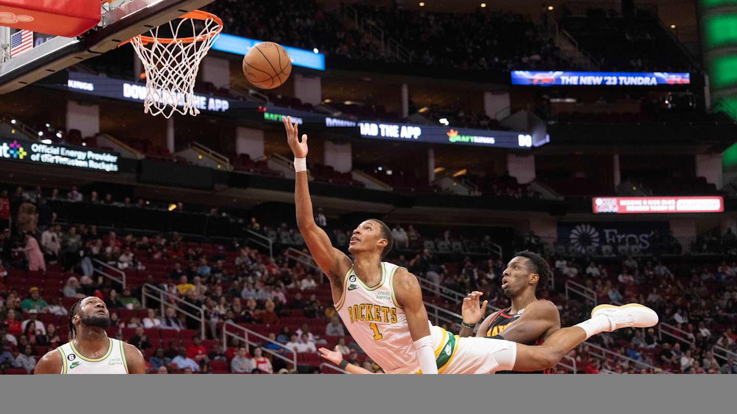 Houston Rockets vs. Atlanta Hawks: 3 Best Bets - Sports Illustrated ...