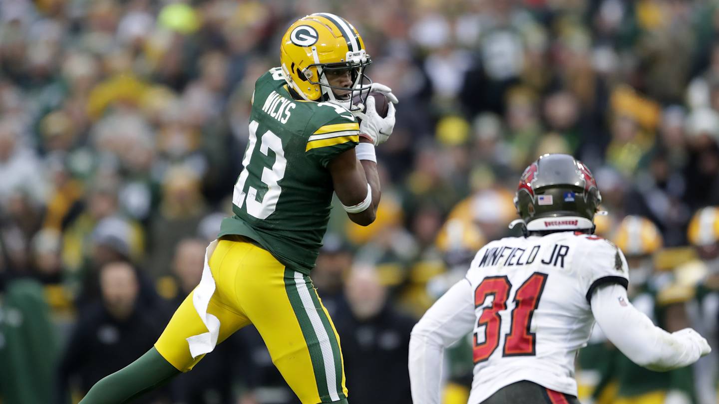 Dontayvion Wicks Earns Comparison to ‘That Other Tae,’ Davante Adams ...