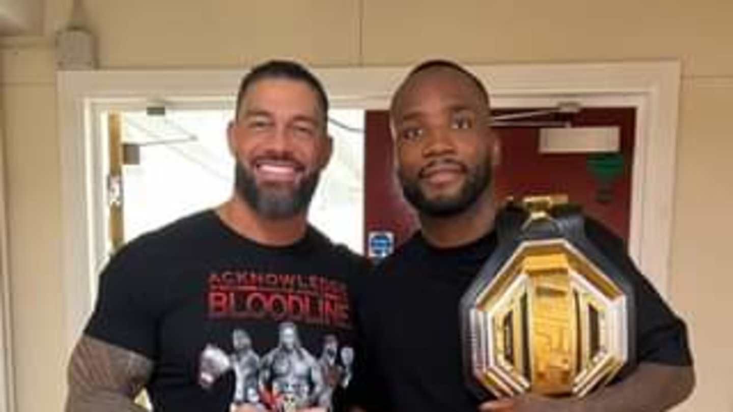 Leon Edwards Knows What He Wants To See At WrestleMania 40 - Sports ...