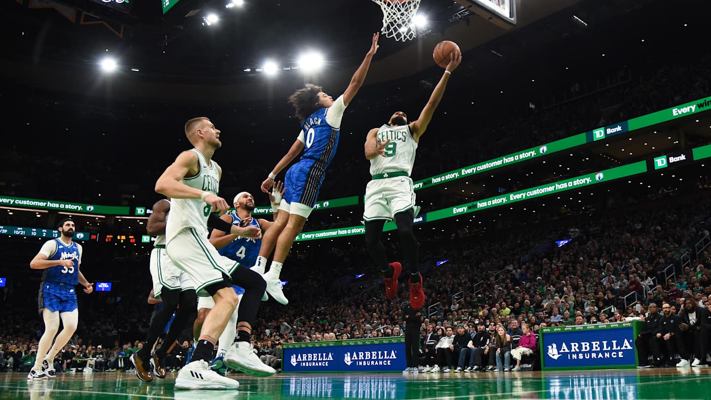 Jayson Tatum Joins PR Team for Derrick White’s All-Star Campaign ...