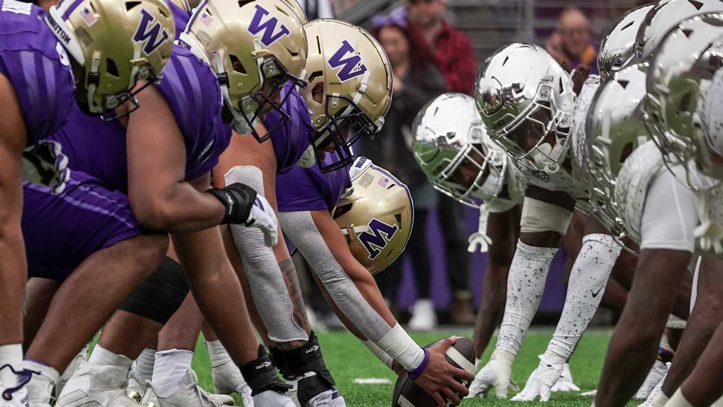 Husky Offensive Line Receives Moore Award As Nation's Best - Sports ...