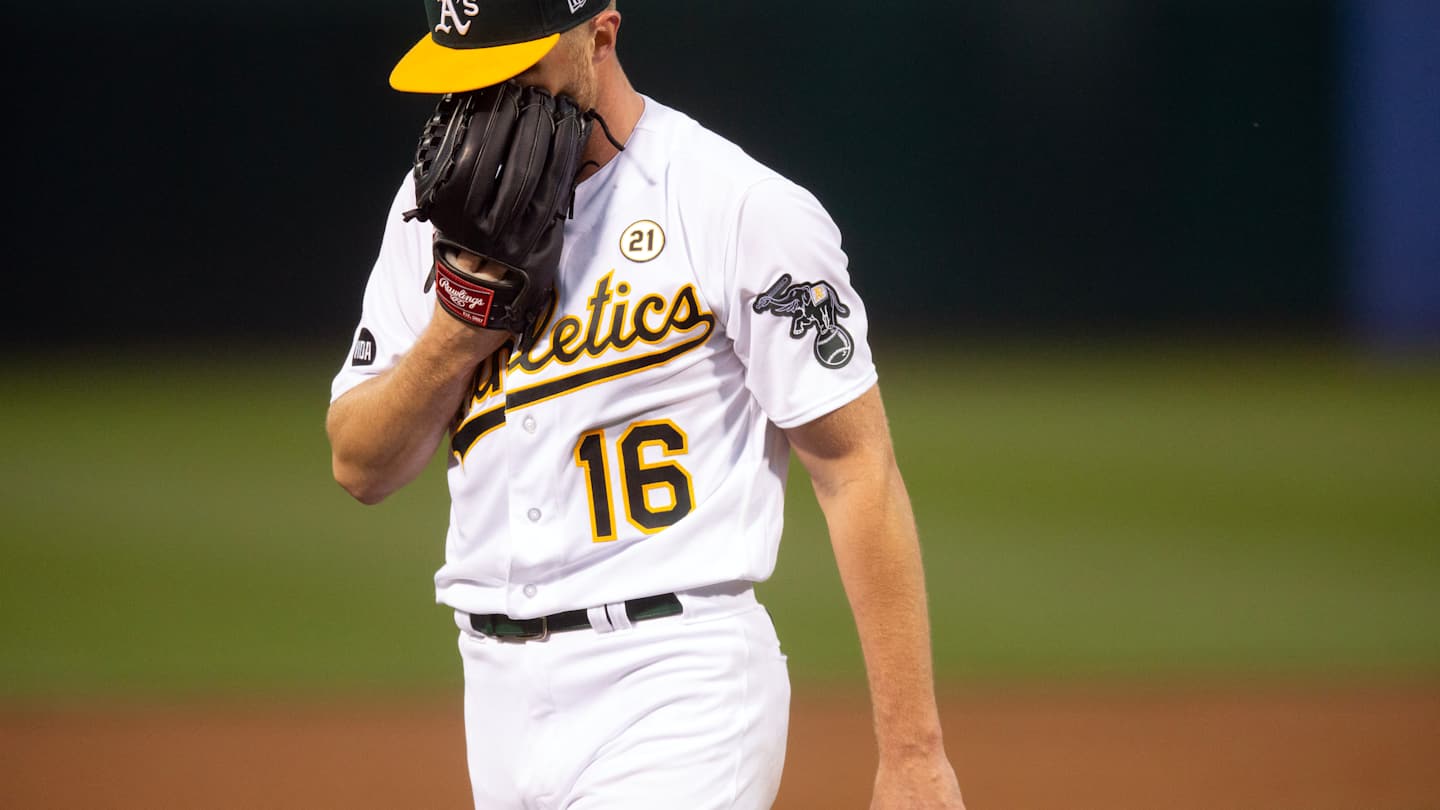 A's Left-Hander Undergoes Right Knee Surgery - Sports Illustrated ...