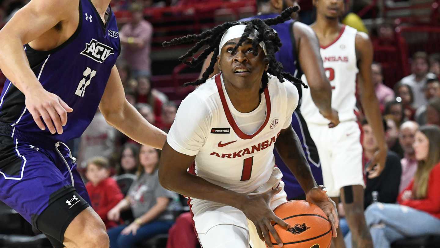 Keyon Menifield Breathes Life into Arkansas Razorbacks' Stagnant ...