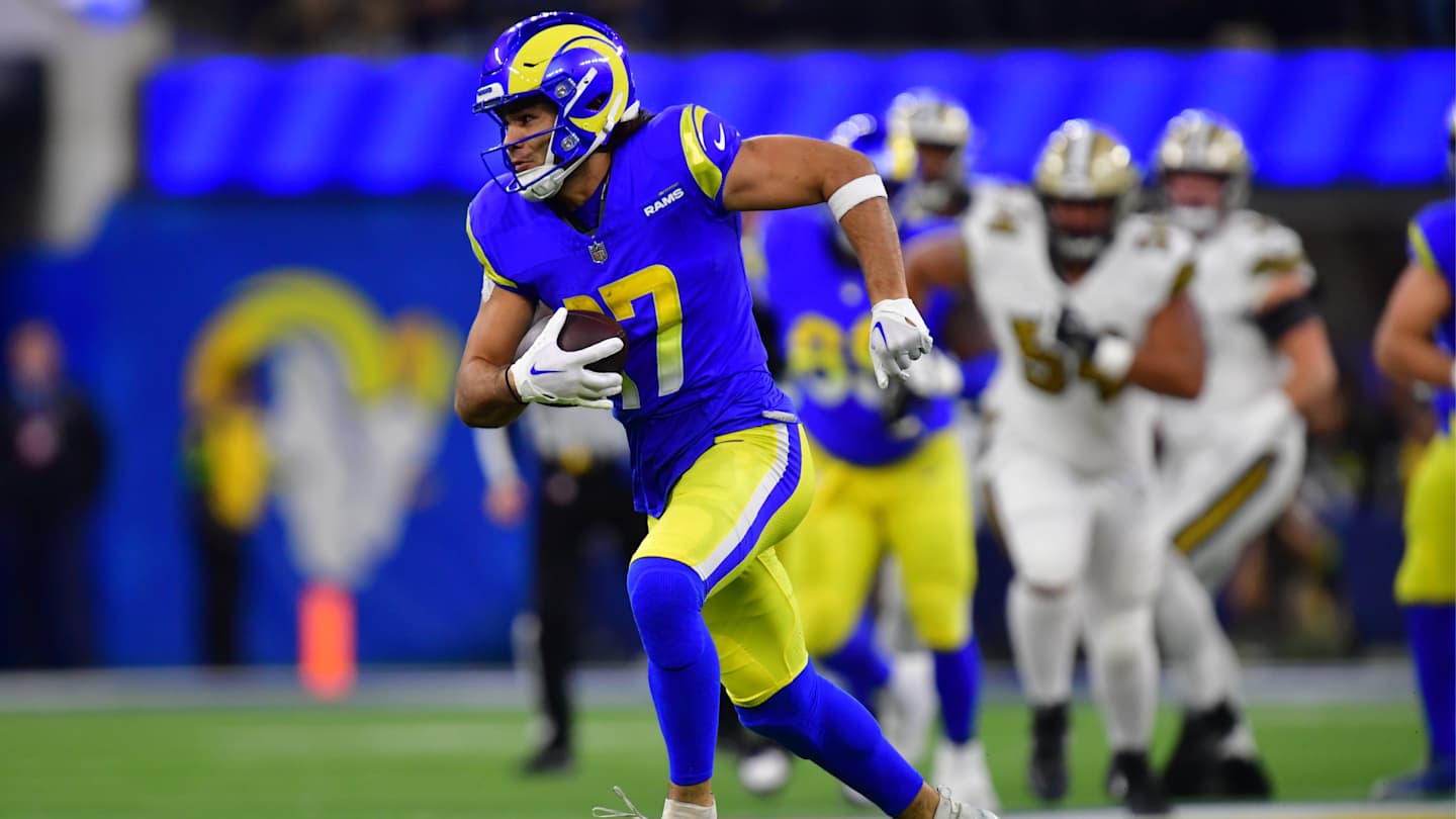 Los Angeles Rams WR Puka Nacua Wins NFC Offensive Player Of The Week ...