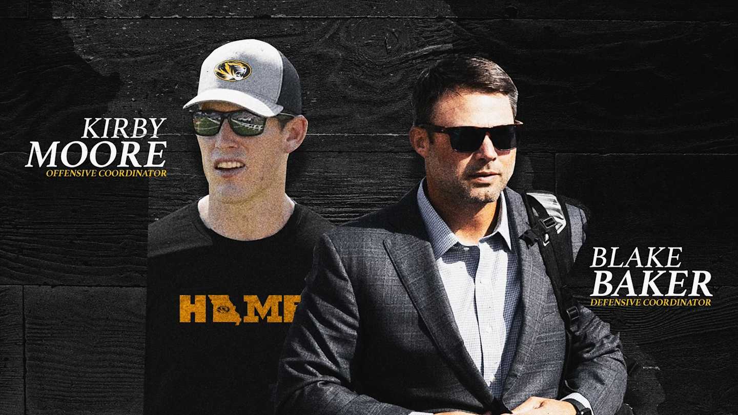 Missouri Coordinators Kirby Moore, Blake Baker Earn Contract Extensions ...