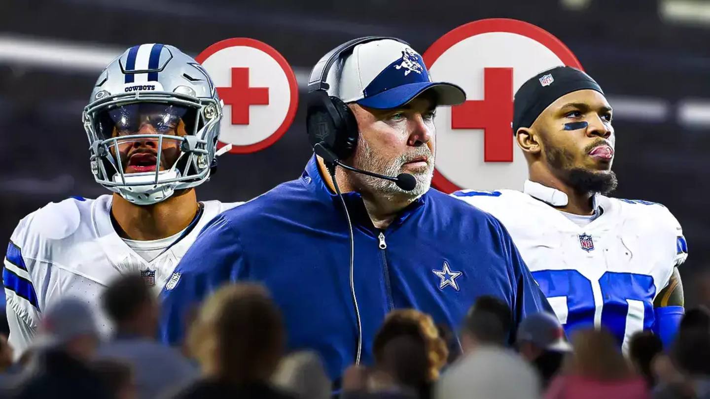 'I Lost A Little': Tony Pollard Injury Talk: Is Dallas Cowboys RB About ...