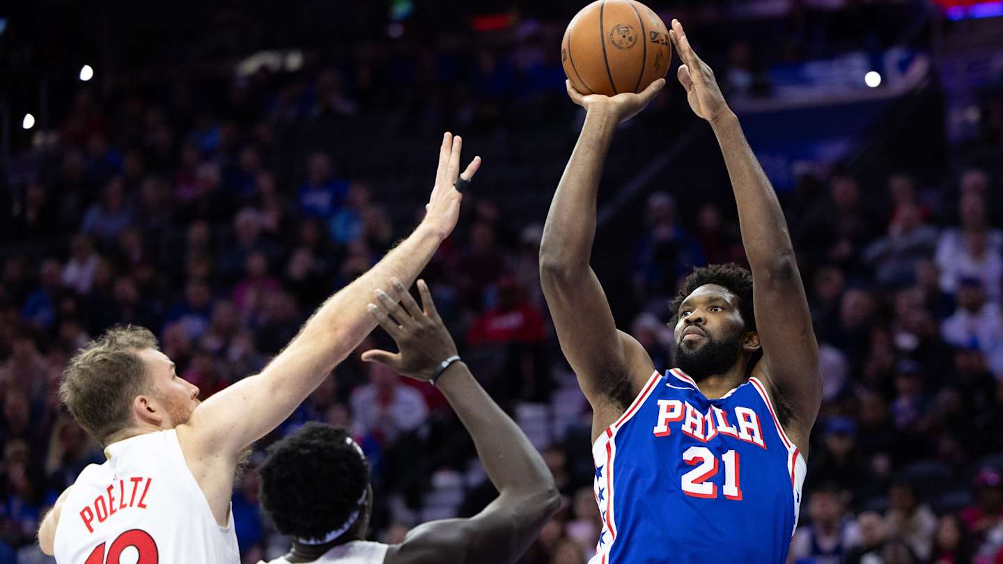 Raptors Look to Upset Joel Embiid's 76ers: Where to Watch - Sports ...