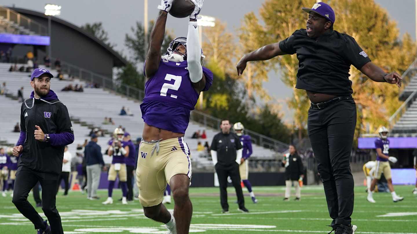 UW's Shephard Singled Out as Receivers Coach of the Year - Sports ...