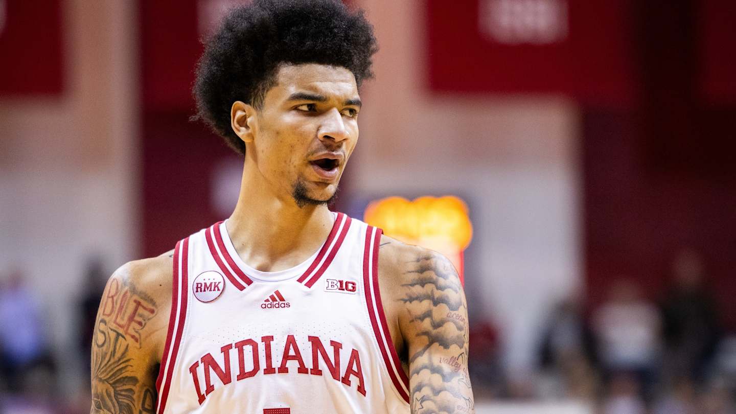 Indiana Sports 2023 Rewind: Men’s Basketball Best Newcomer Kel'el Ware ...