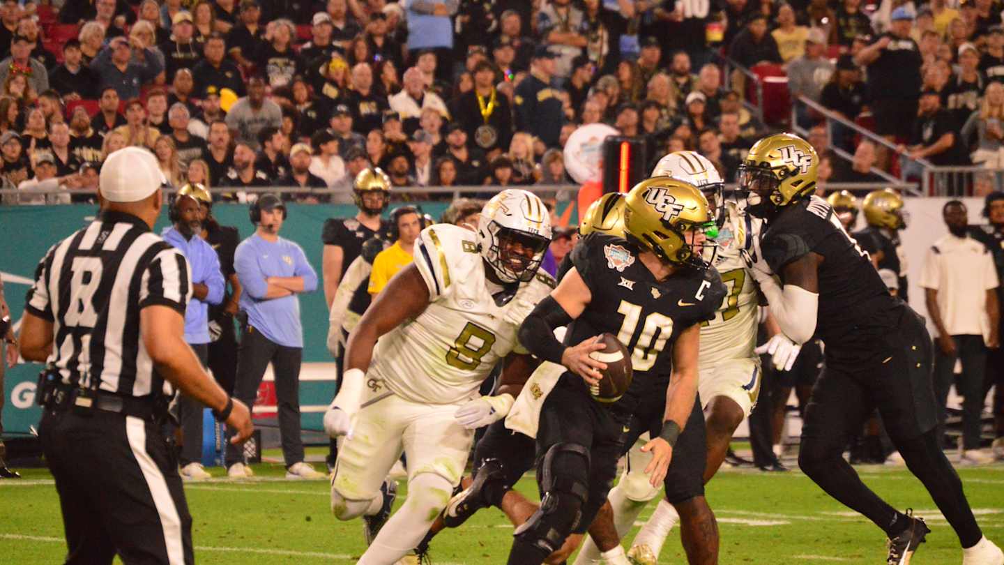 2024 Georgia Tech Spring Football Position Previews: Defensive Tackle ...