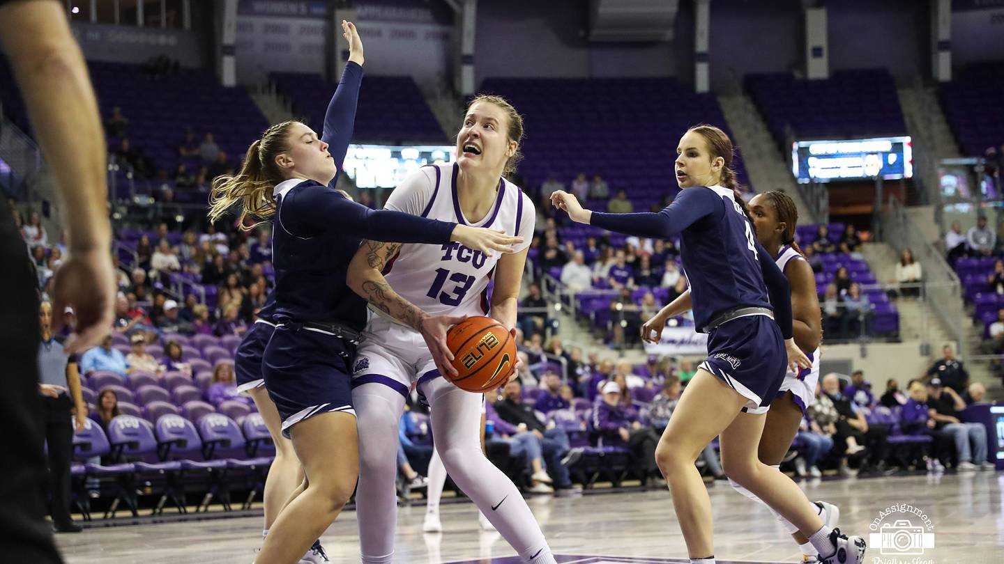 Women's Basketball: Prince and TCU Garner Awards After Starting Season ...
