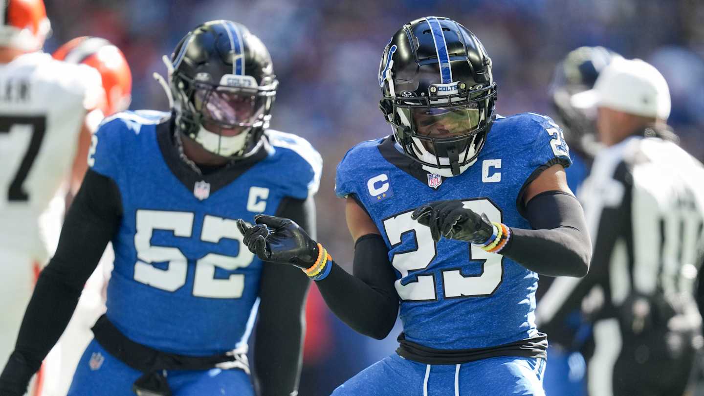 'Fast, Violent' Indianapolis Colts Defense Provides Tough Challenge for ...