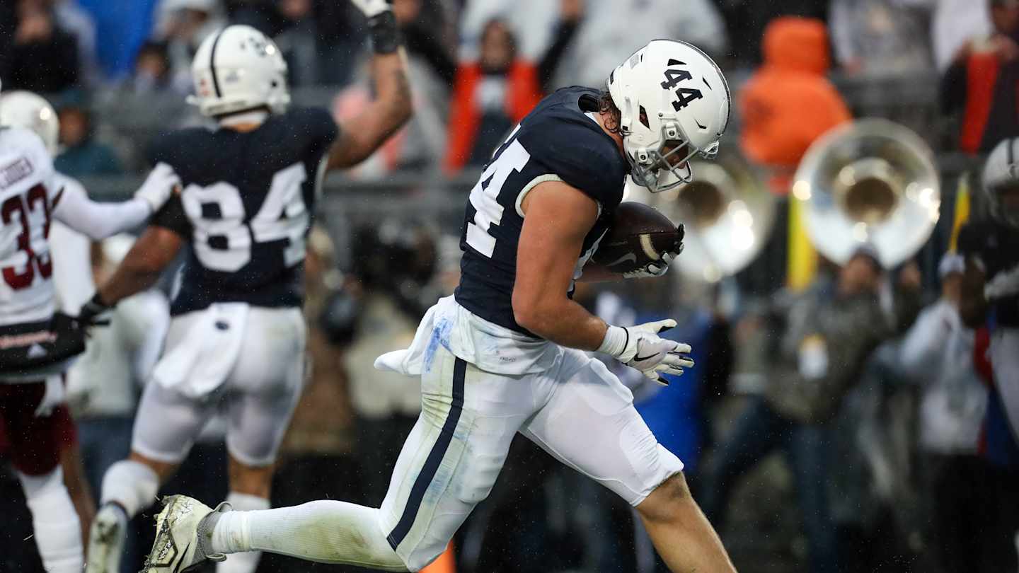 Penn State Football: Penn State Tight End Tyler Warren Returning to ...