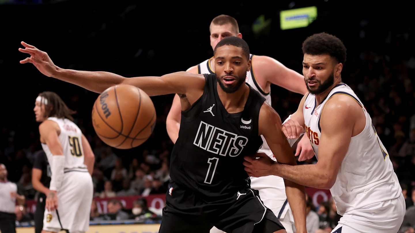 The Nets lose a close one to the Nuggets 117-122 - Sports Illustrated ...