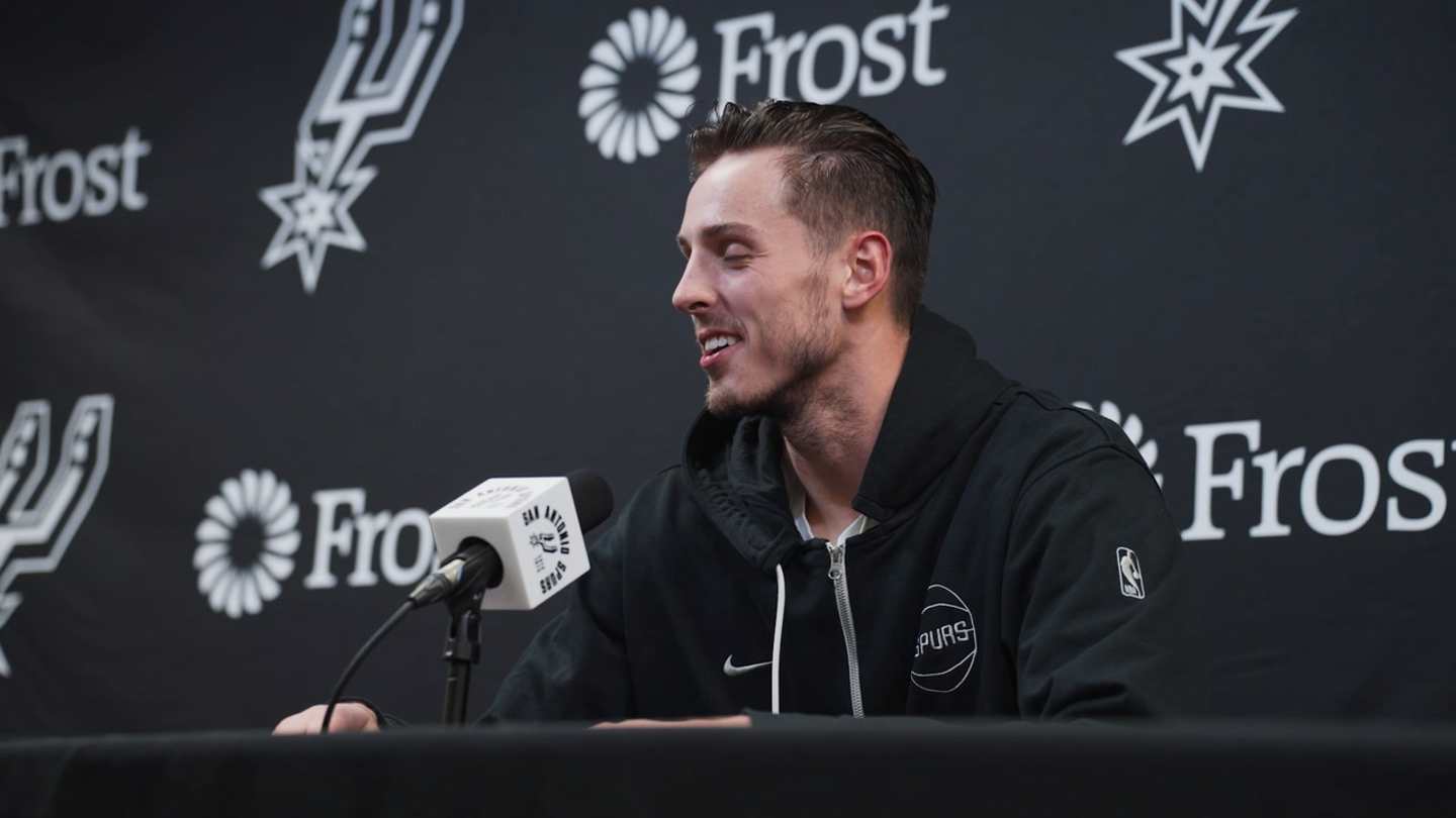 Spurs' Zach Collins Addresses Move to Bench, Win Over Lakers (Credit ...
