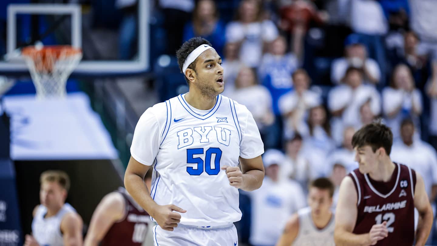 BYU Big Man Aly Khalifa Leads the Country in Assist to Turnover Ratio ...