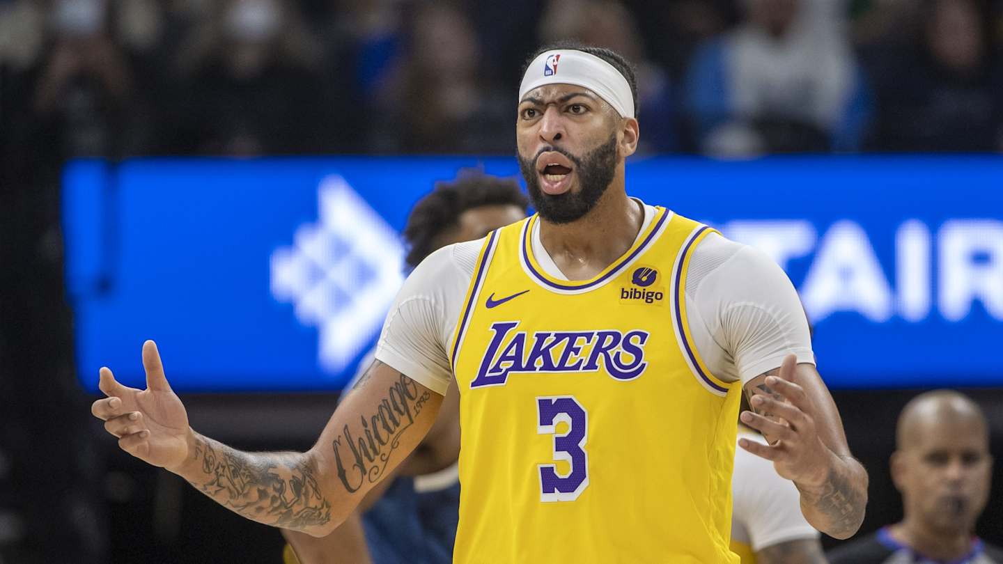 Anthony Davis' Injury Status For Lakers-Thunder Game - Fastbreak on ...