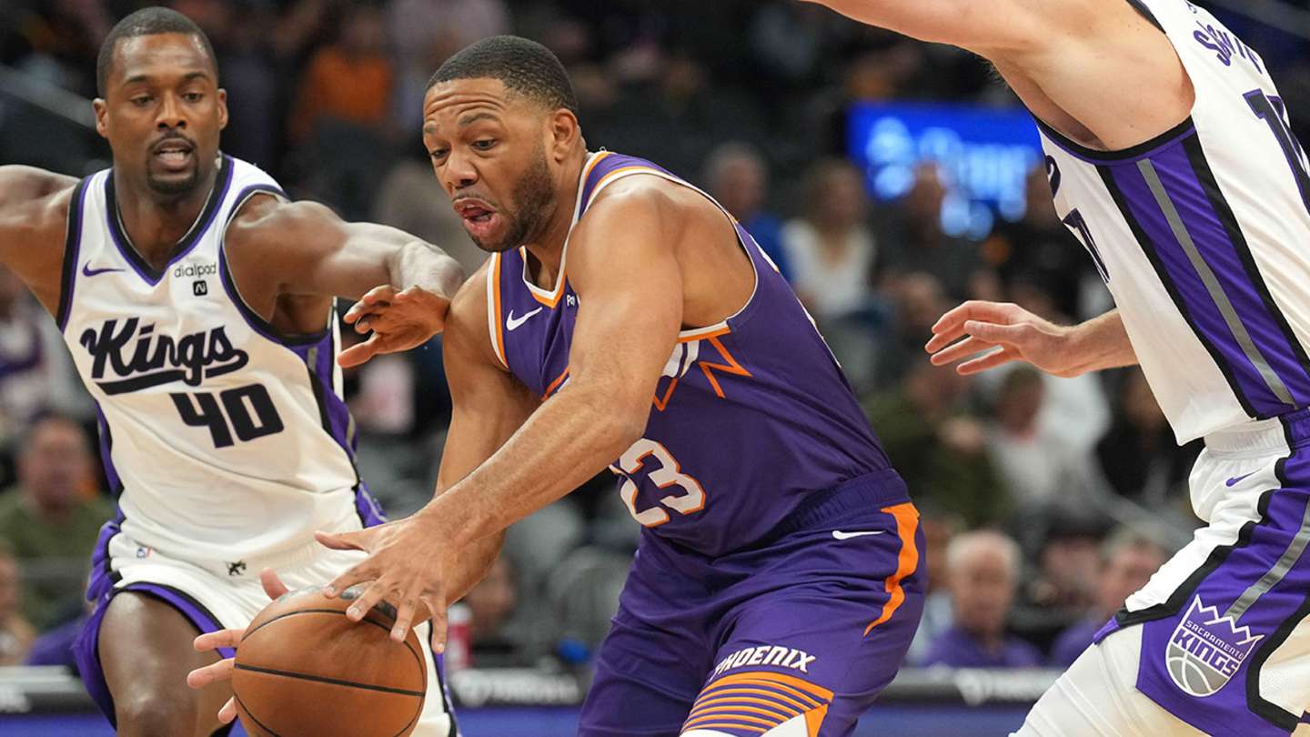 Eric Gordon Pleads for Bigger Role on Star-Studded, Slumping Suns ...