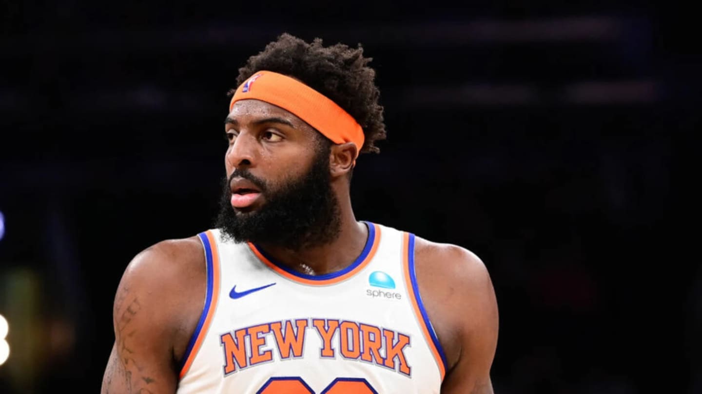 Christmas Mitch Wish? Mitchell Robinson Leaves Hope Open For Return to ...