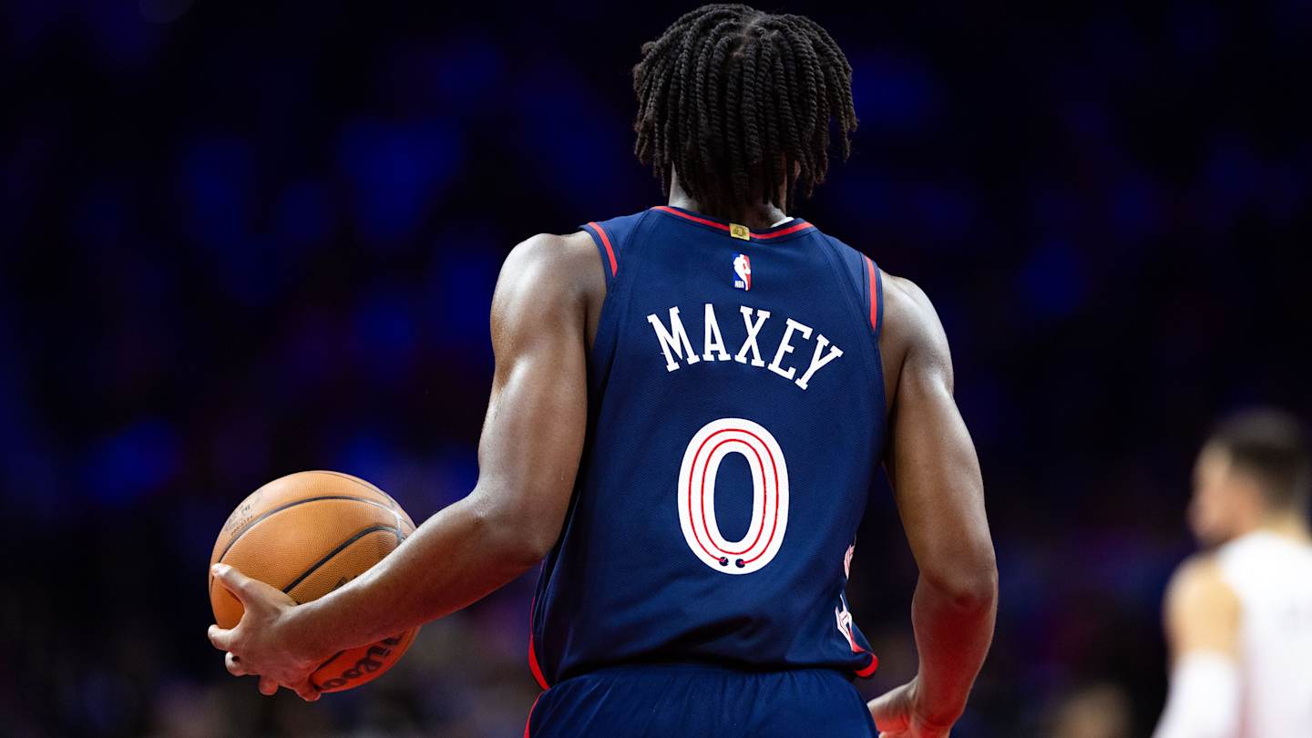 76ers' Tyrese Maxey Reflects on His Fourth Quarter Leadership - Sports ...