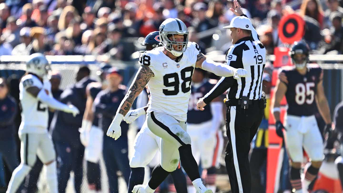 Maxx Crosby names underrated players he has faced - Sports Illustrated ...