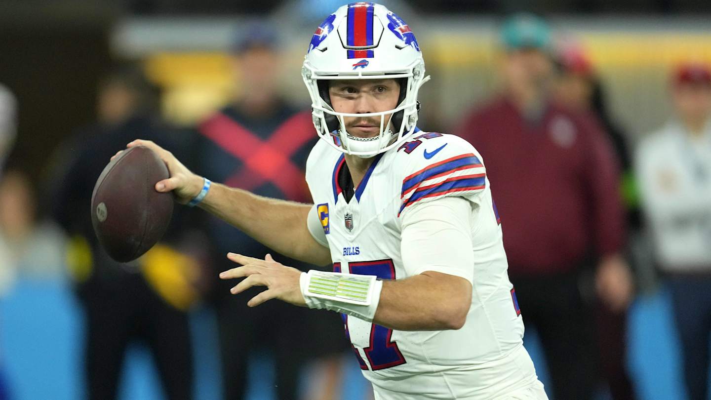 Josh Allen Sets Two NFL Records While Lifting Bills Past Chargers - Sports Illustrated