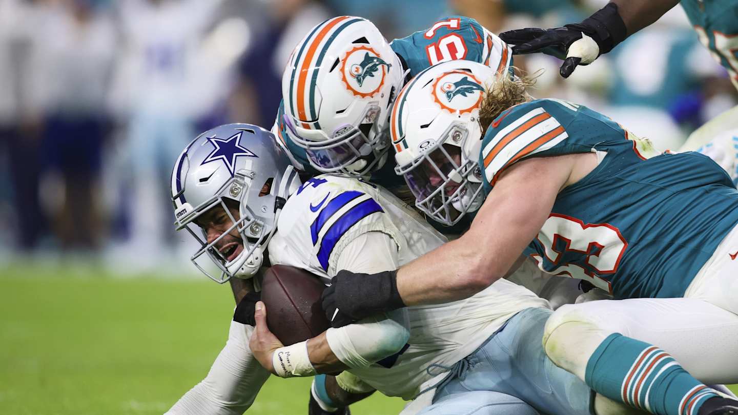 Miami Dolphins Clinch Playoff Berth with Victory against the Dallas Cowboys - Sports Illustrated ...