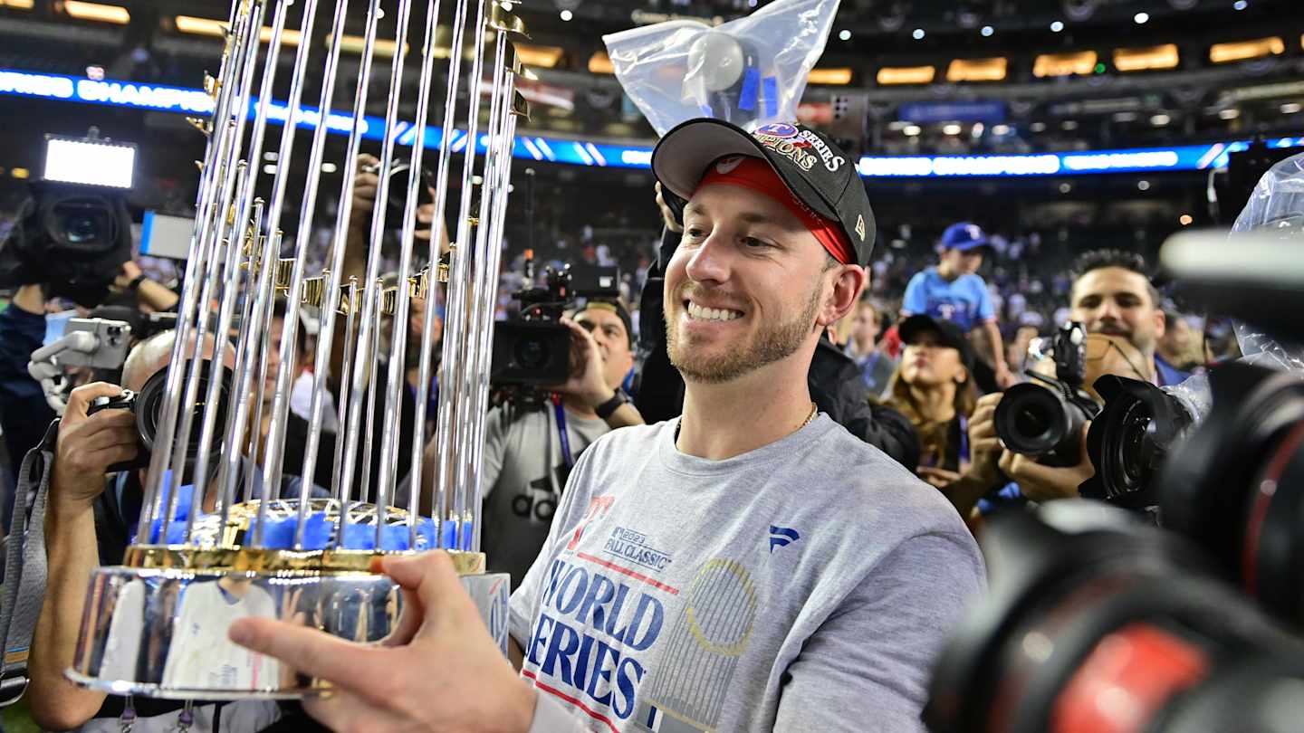 Texas Rangers World Series DH Mitch Garver Signs Contract with Seattle ...