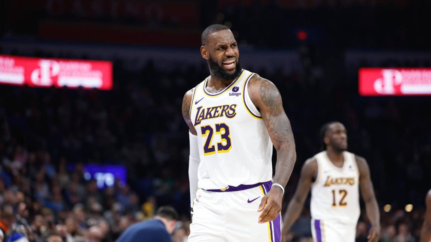 LeBron James Used Perfect NSFW Meme to Celebrate Monster Game vs. Thunder - Sports Illustrated