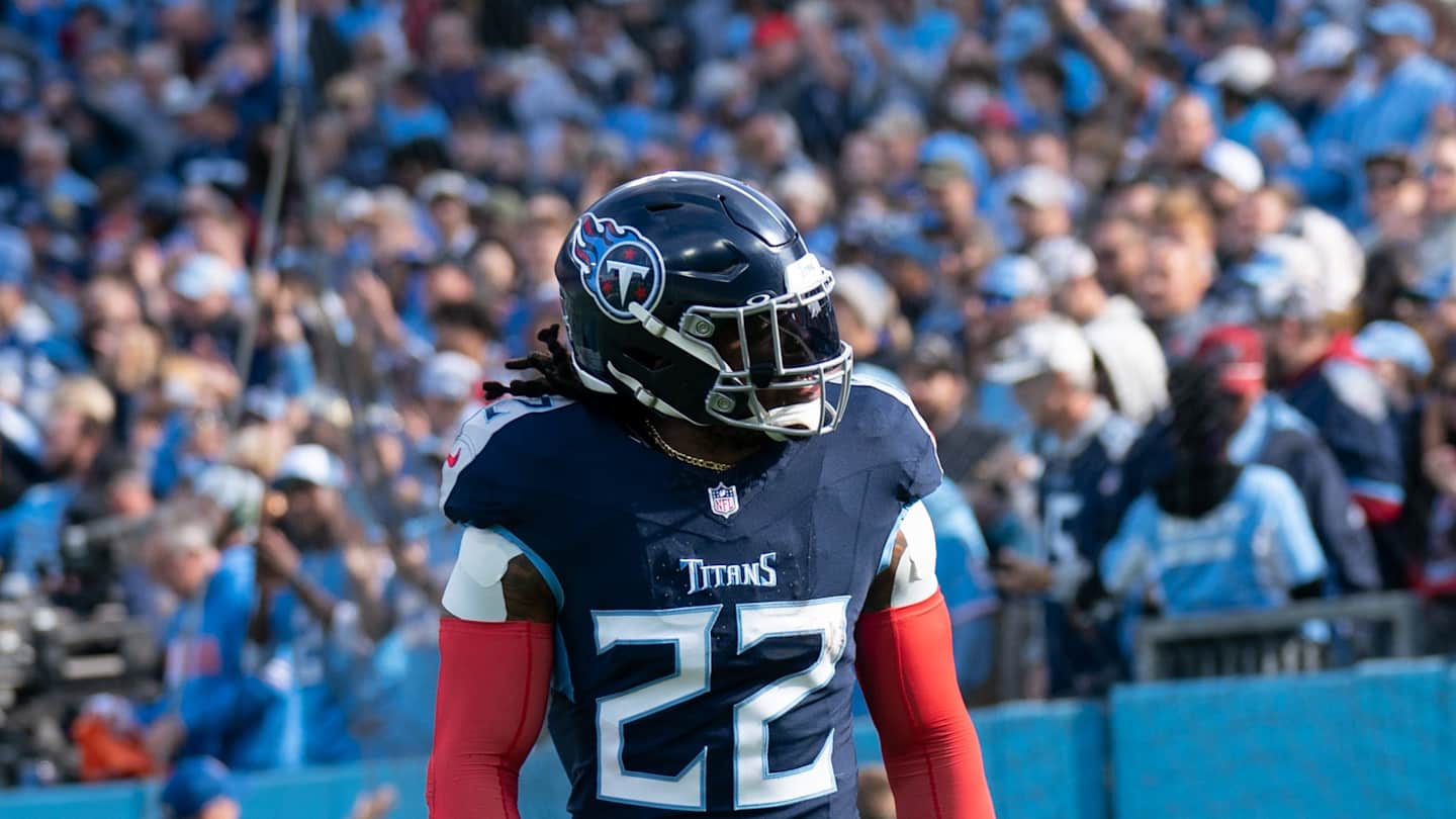 Derrick Henry Threw Titans’ First TD Pass in Two Weeks, and NFL Fans ...