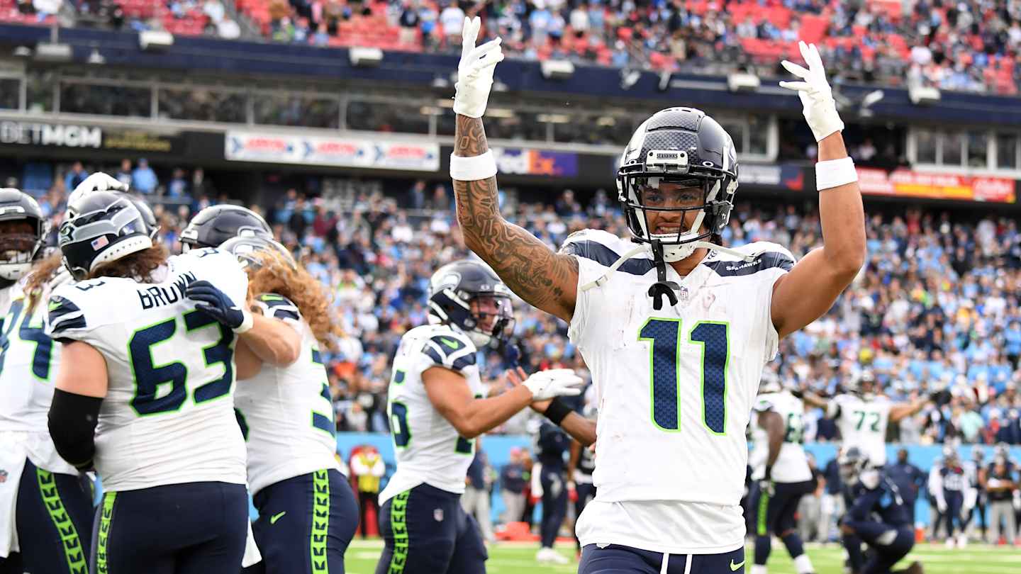 Seattle Seahawks WR Jaxon Smith-Njigba Set for Second-Year Leap Under ...