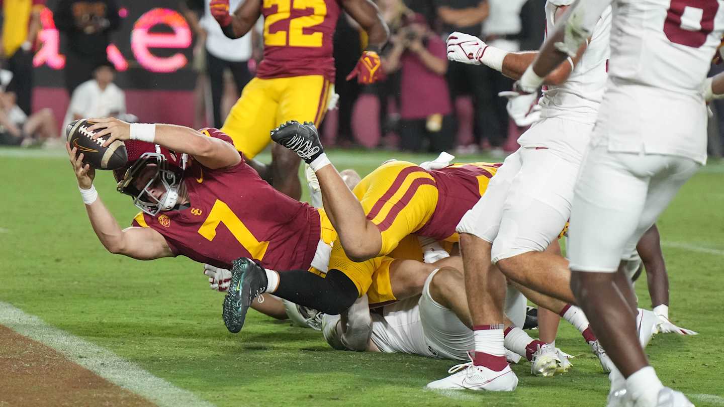 Miller Moss Deserves USC's 2024 Starting Quarterback Job - Sports ...