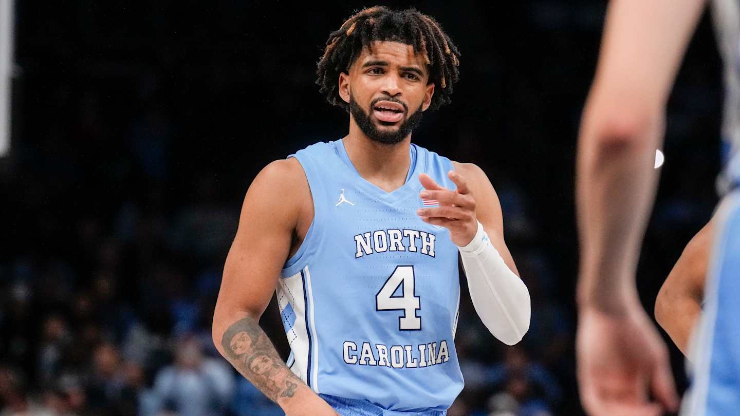 Where RJ Davis Sits on All-Time UNC Basketball Scoring List - Sports ...