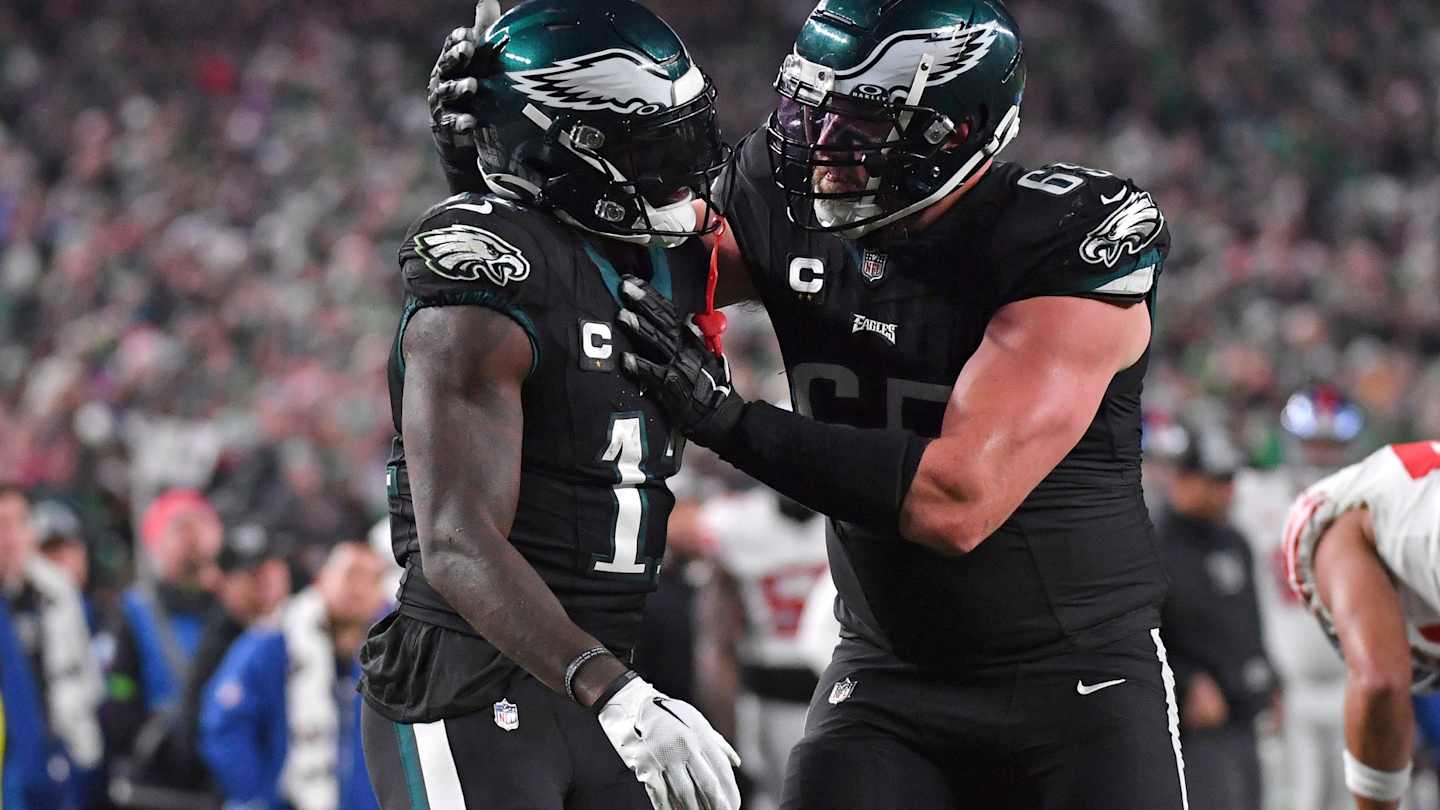 Philadelphia Eagles OT Lane Johnson Reveals His Future Plans After Playoff Loss - Sports ...