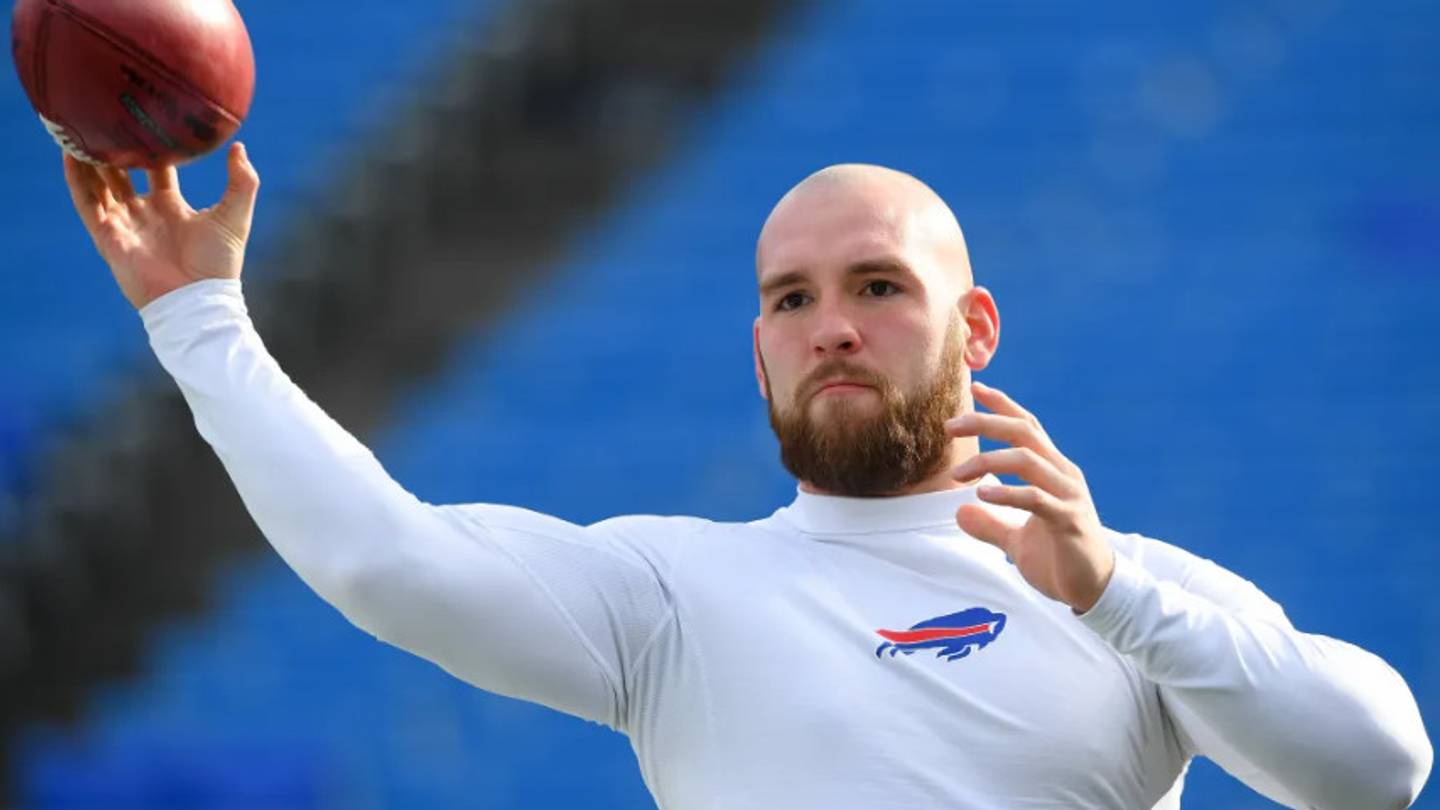 Oh Snap! Buffalo Bills Long Snapper Reid Ferguson Gets Surprise Drug ...