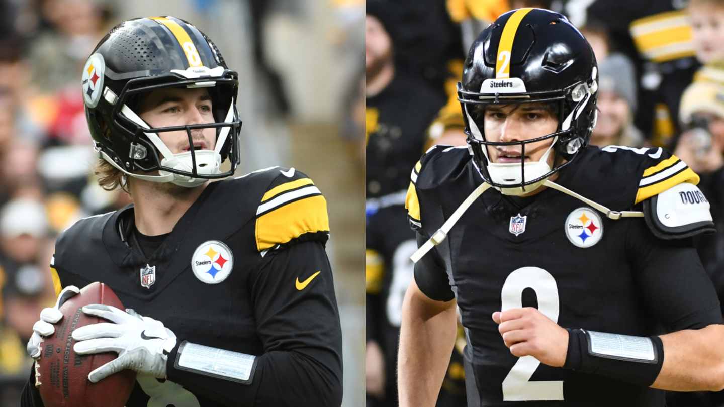 Mike Tomlin Addresses Steelers’ QB Situation Heading Into Week 17 Game ...