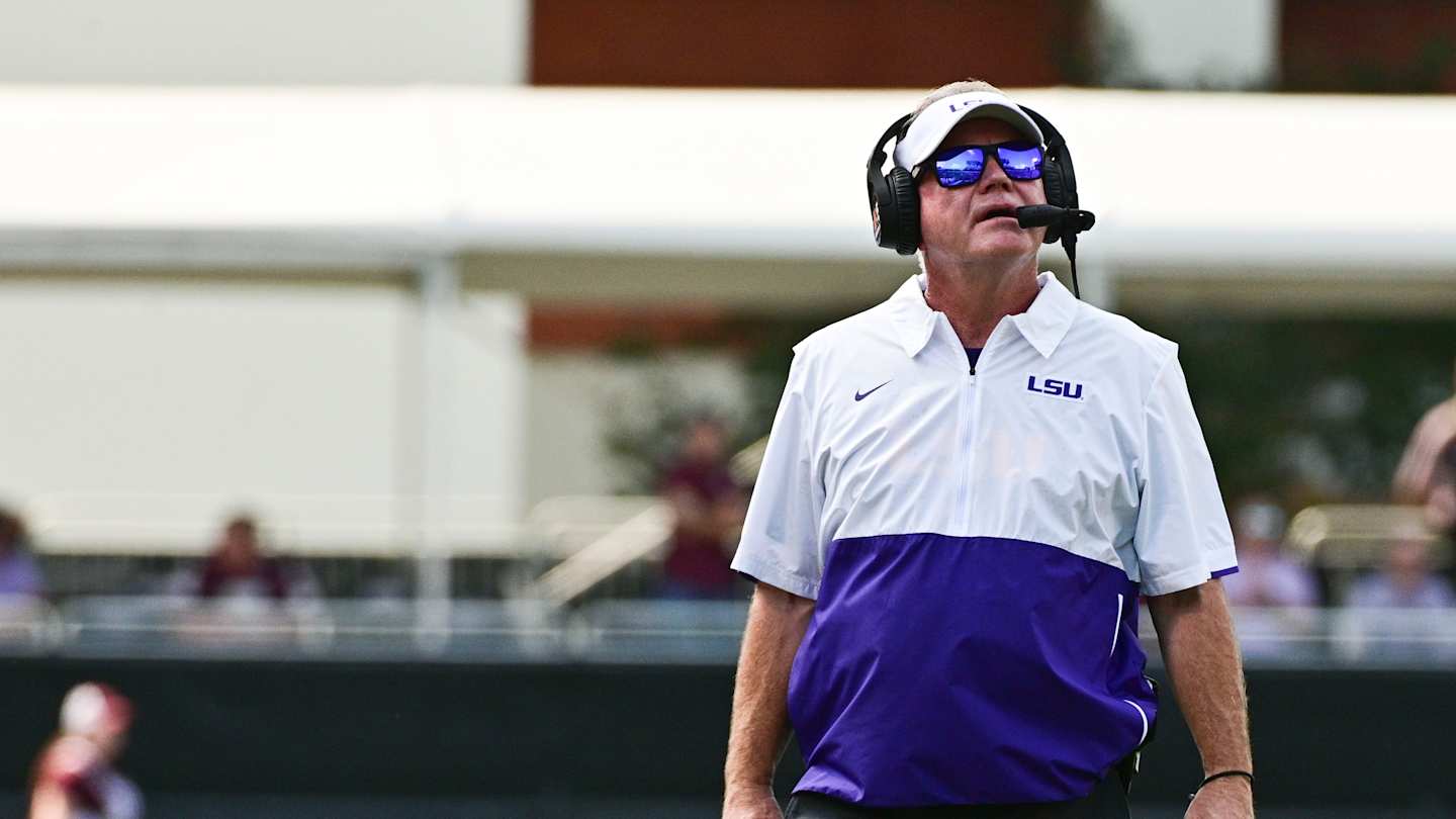 Brian Kelly Parts Ways With Three Members of LSU's Staff - Sports ...