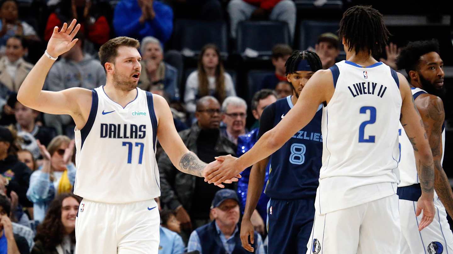 Luka Doncic, Dereck Lively II Headline Long Dallas Mavs Injury Report vs. Minnesota Timberwolves ...