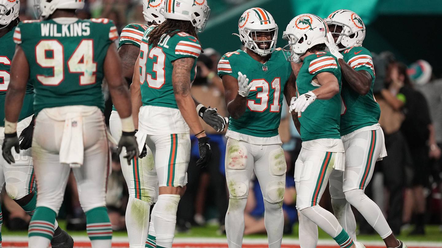 The Miami Dolphins Playoff Picture After Week 16 - Sports Illustrated ...
