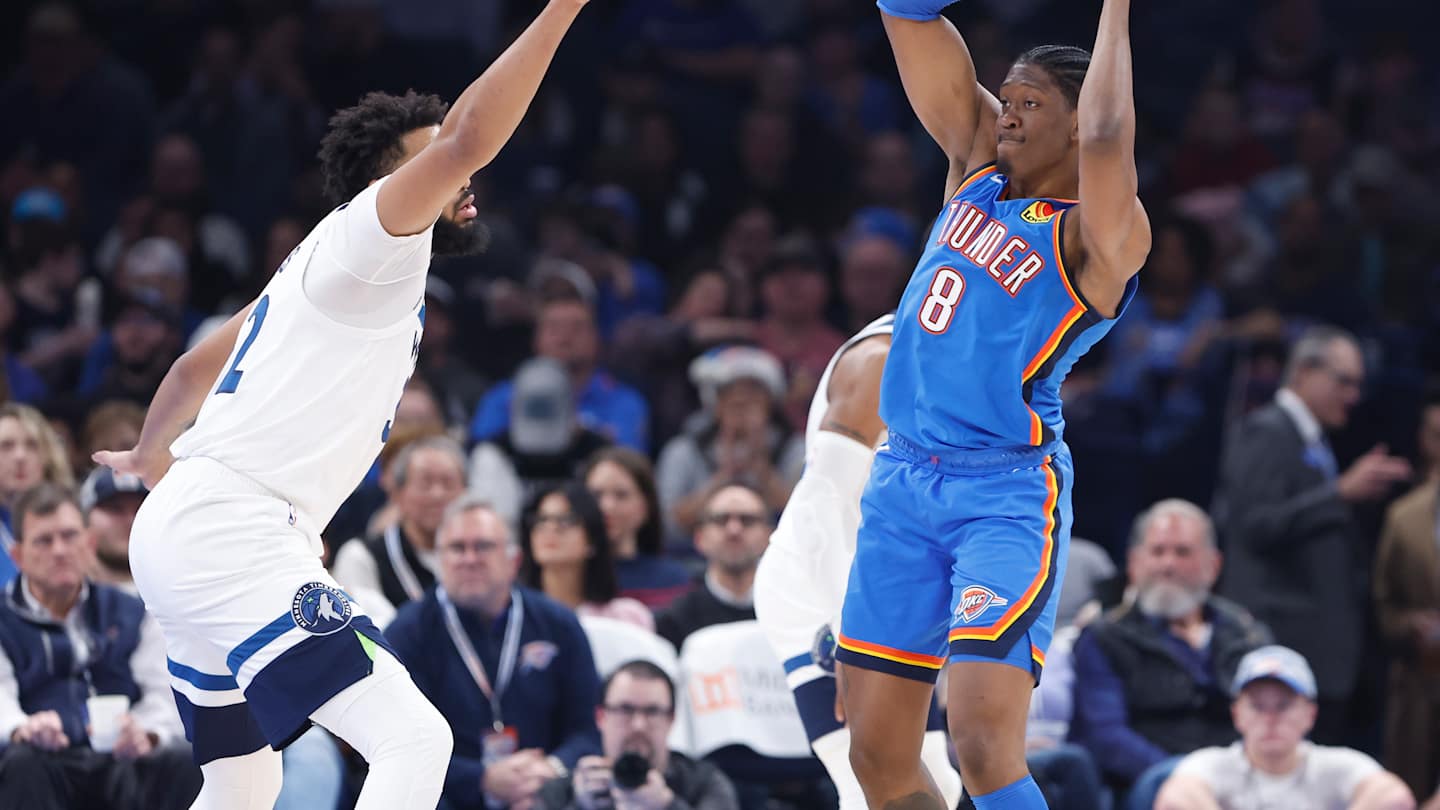 OKC Thunder Record Season-High Field Goal Percentage in Bounce Back Win ...