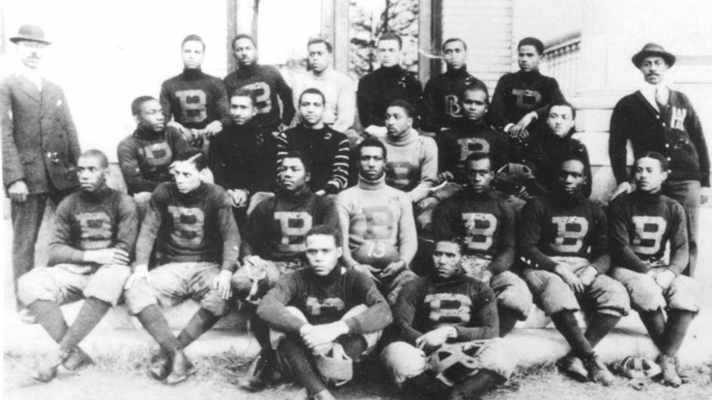 Black College Football Celebrates Its Historic First Game - HBCU Legends
