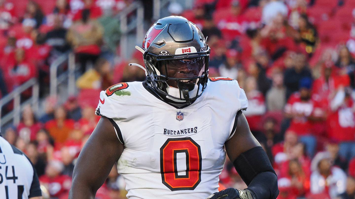 NFL Analyst Says Tampa Bay Buccaneers Rookie Should Be NFL's Defensive ...