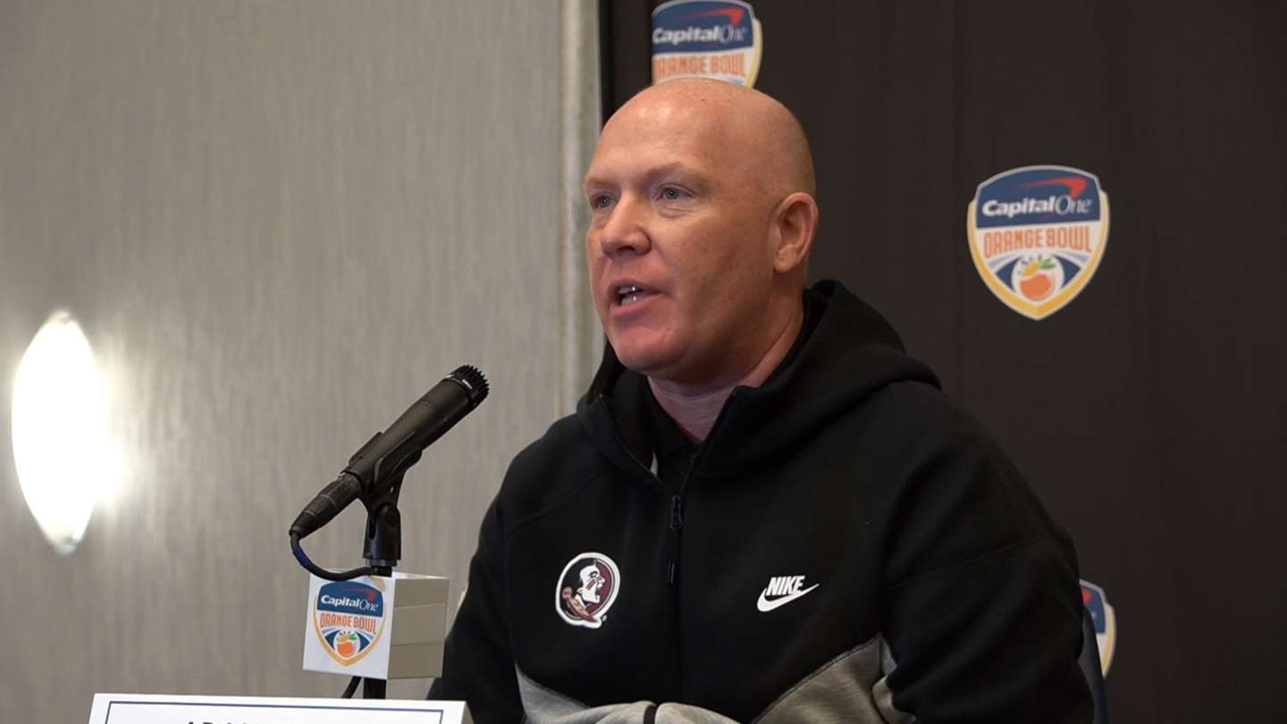 Florida State Football Defensive Coordinator Adam Fuller Talks Carson ...