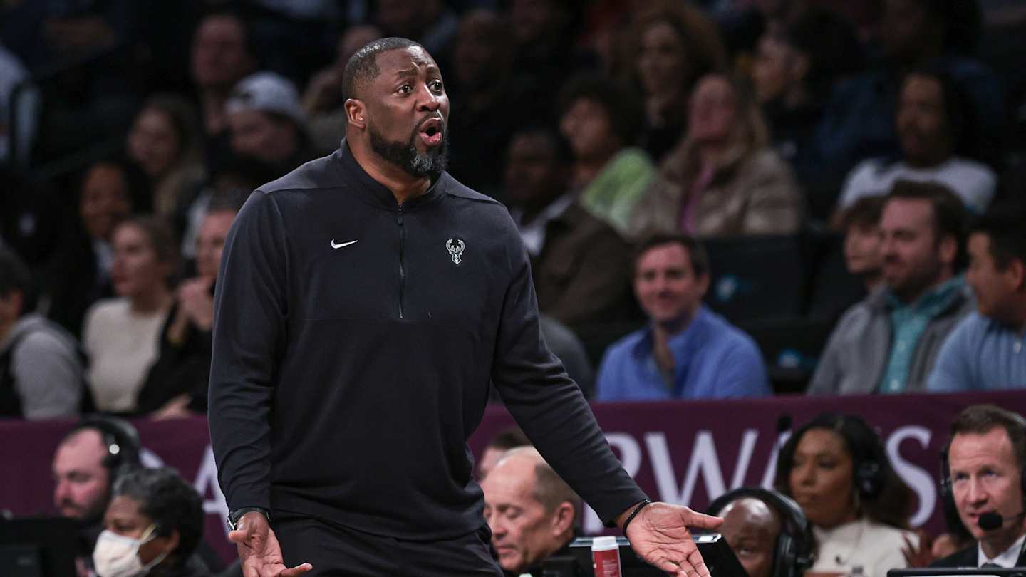The Milwaukee Bucks unexpectedly fire head coach Adrian Griffin ...