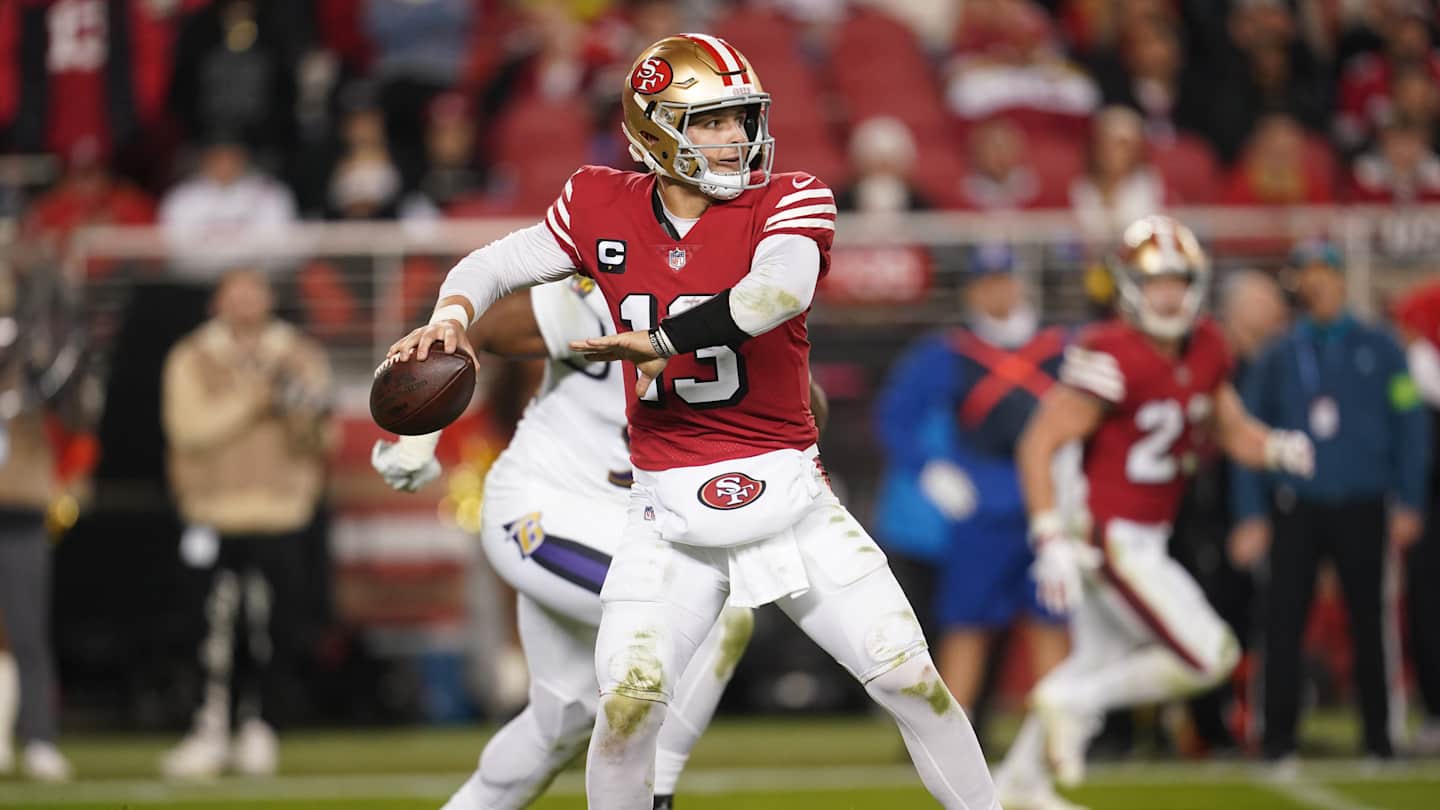 What Brock Purdy Learned from the 49ers' Loss to the Ravens - Sports ...