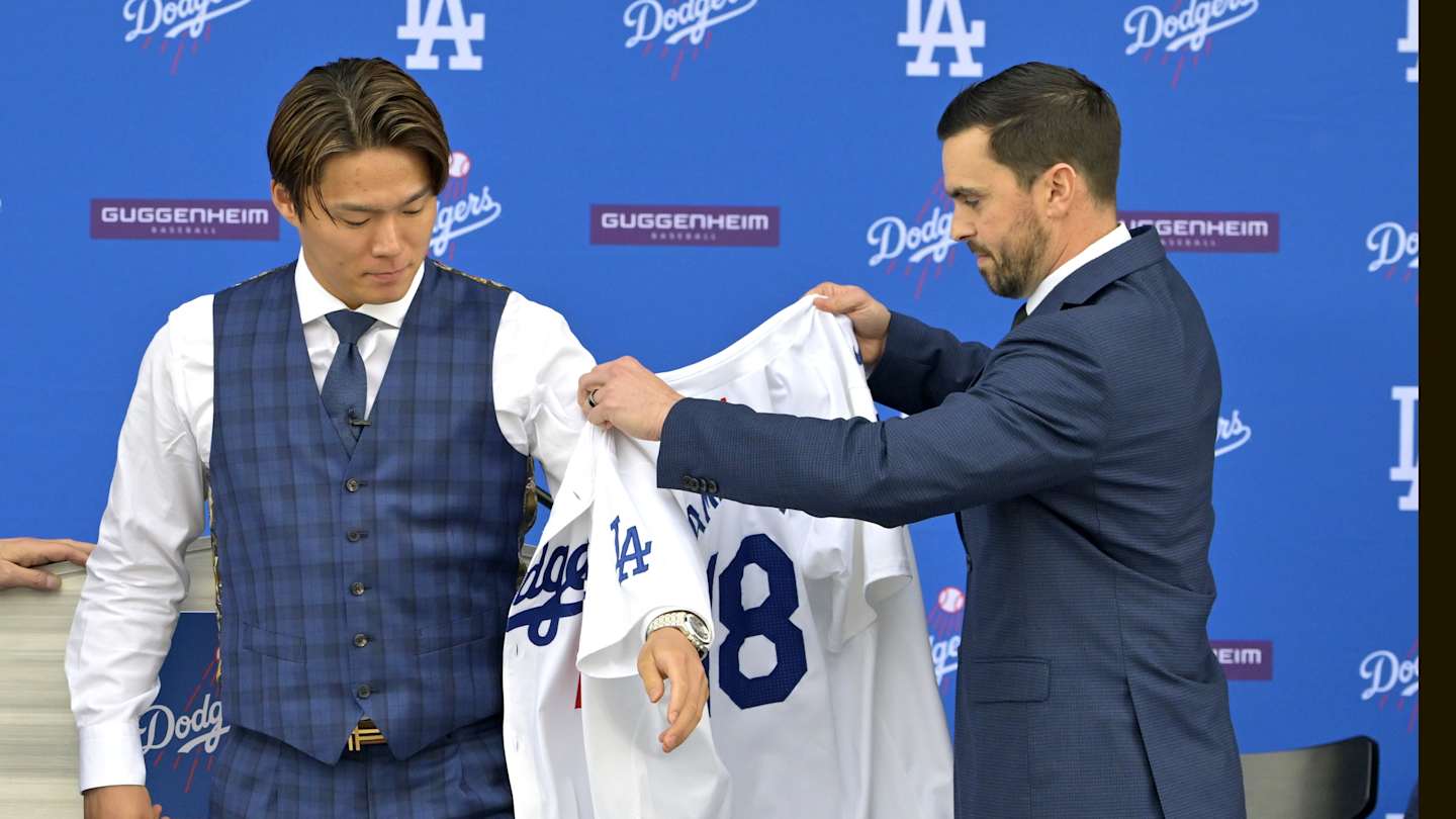 Dodgers GM Brandon Gomes Raves About Yoshinobu Yamamoto - Inside the ...
