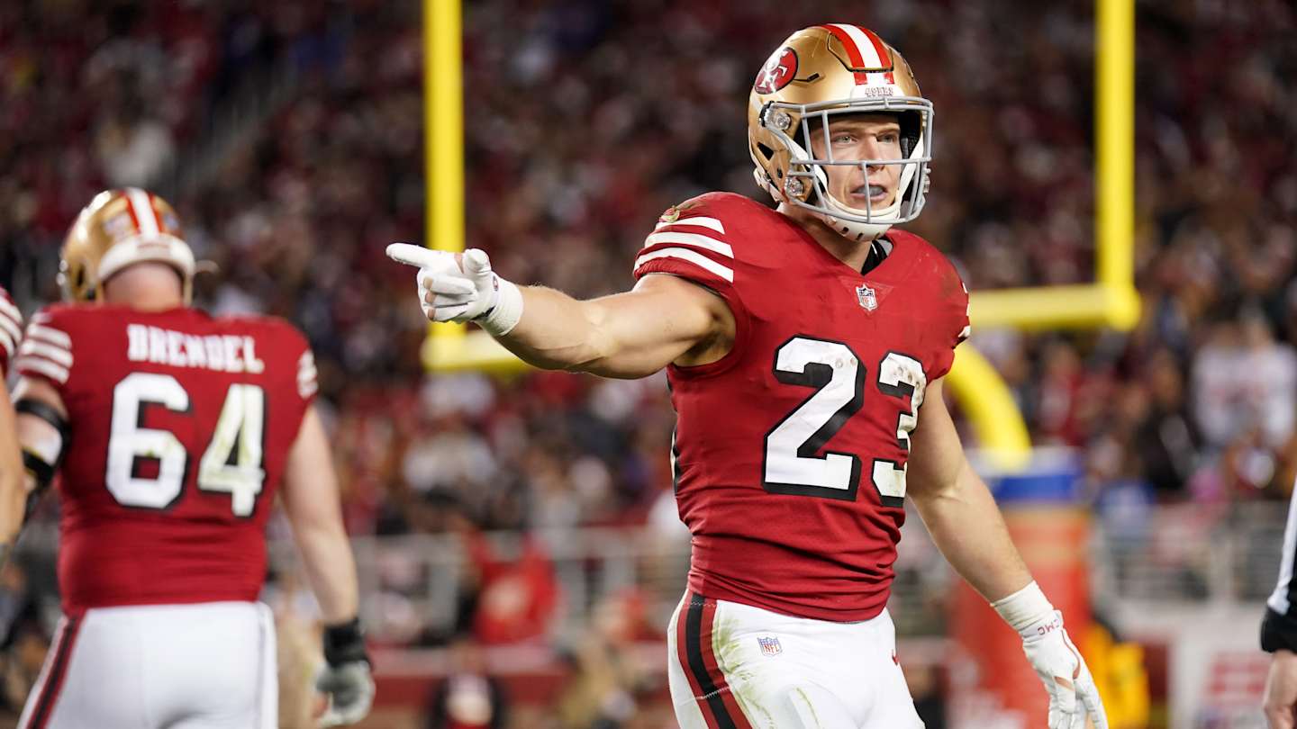 Former Stanford RB Christian McCaffrey Named MVP Of Running Backs By ...