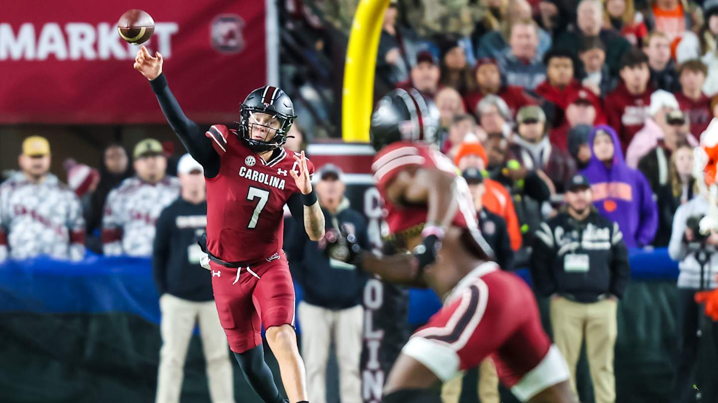 ESPN NFL Draft Analysts Name Spencer Rattler 'Biggest Upside-Play' At ...