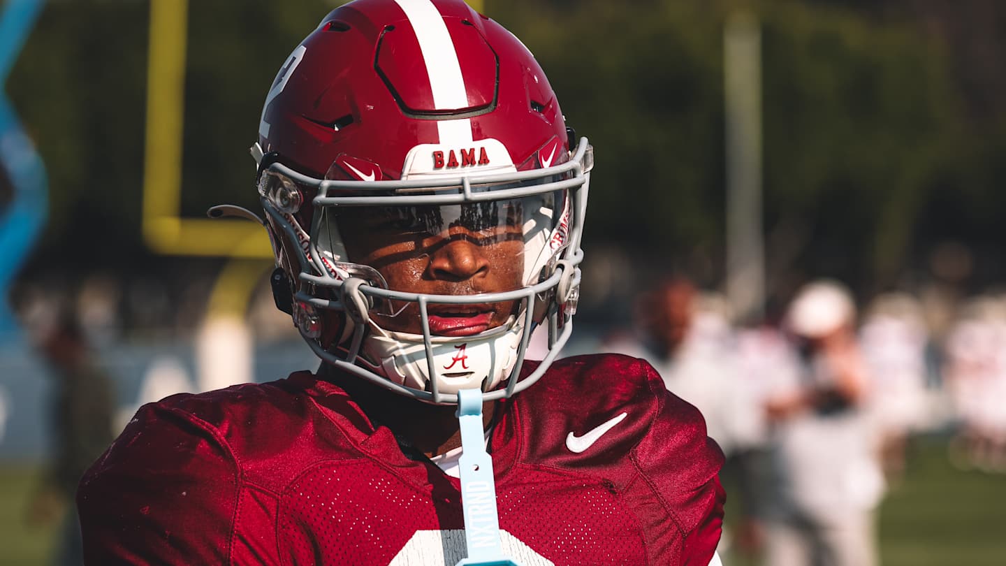 It Didn't Take Long for Caleb Downs to Become a Star On and Off the ...